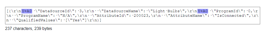 JsonSerializer.Deserialize issue with arrays/lists and whitespace ...