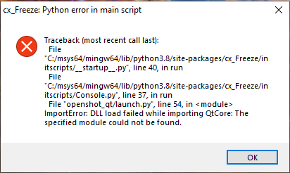 OpenShot does not start · Issue #5288 · OpenShot/openshot-qt · GitHub