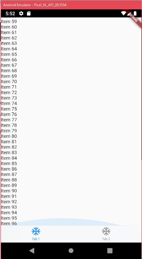 Cupertinotabbar Blocks Page Content · Issue 52994 · Flutter Flutter · Github