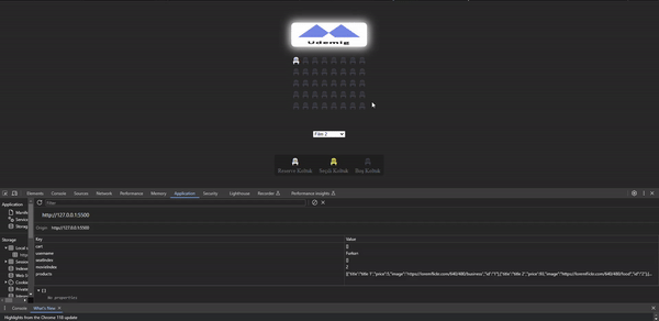 GitHub - furkanyagri/cinema-reservation