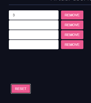 resetting field array only sets the first value · Issue #4820 · react-hook-form/react-hook-form ...