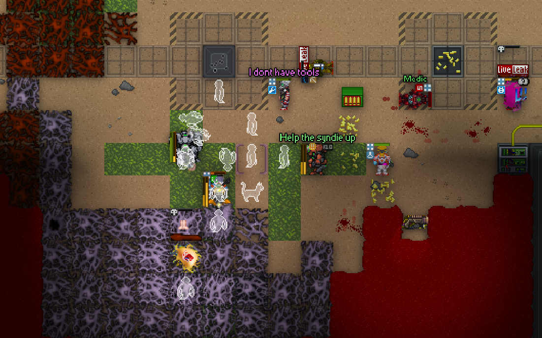 Blob can spawn unbreakable factory blocks. · Issue #28 · Monkestation/Monkestation2.0 · GitHub