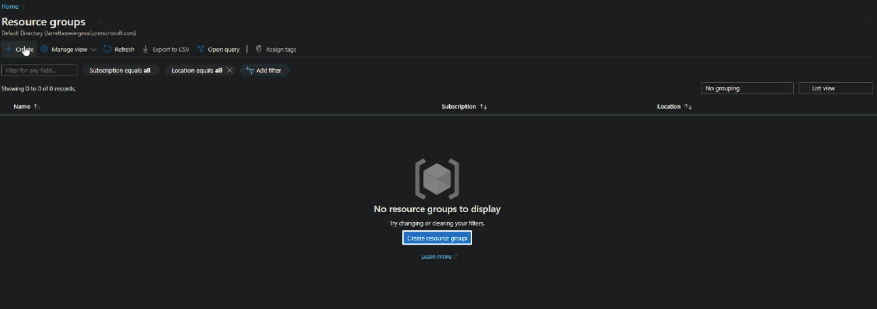 GitHub - jarrettm98/azure-crash-course