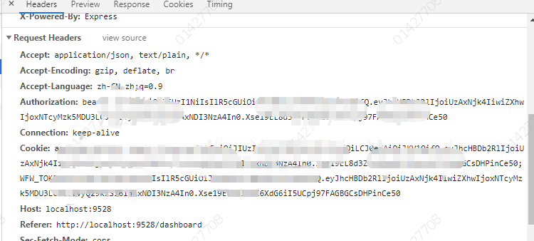 Axios请求不携带cookie · Issue #2697 · PanJiaChen/vue-element-admin · GitHub