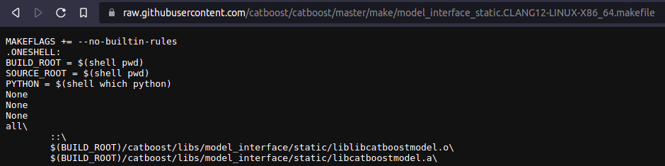 C++ build failing · Issue #2107 · catboost/catboost · GitHub