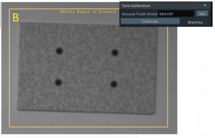 how to capture screen with metrics region of interest to calculate ...