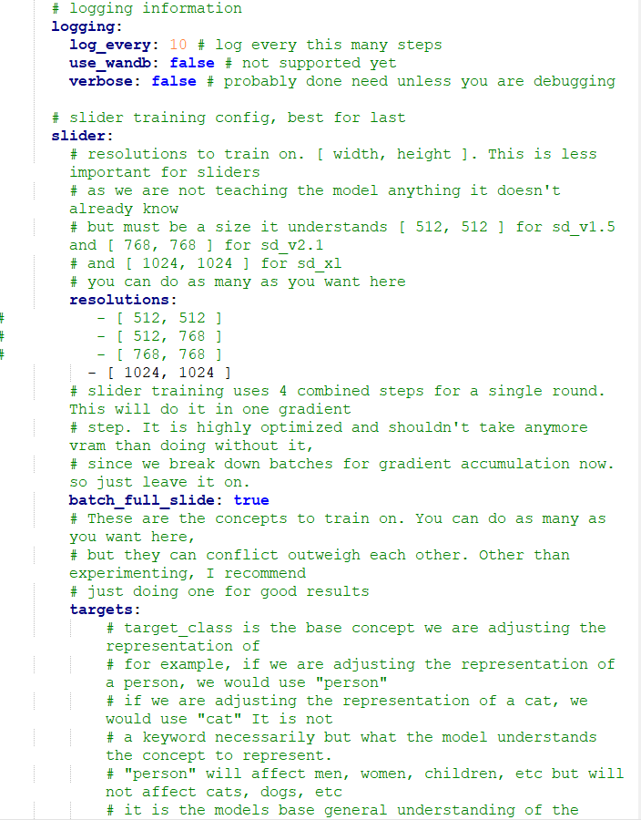 The slider does not work with SDXL. · Issue #19 · ostris/ai-toolkit ...