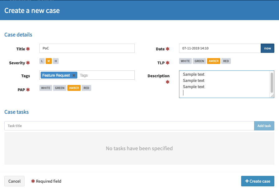 Support newline characters in Case Description · Issue #1161 · TheHive-Project/TheHive · GitHub