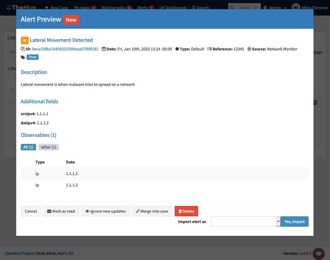 [FR] Additional Fields populated by variable · Issue #1195 · TheHive-Project/TheHive · GitHub