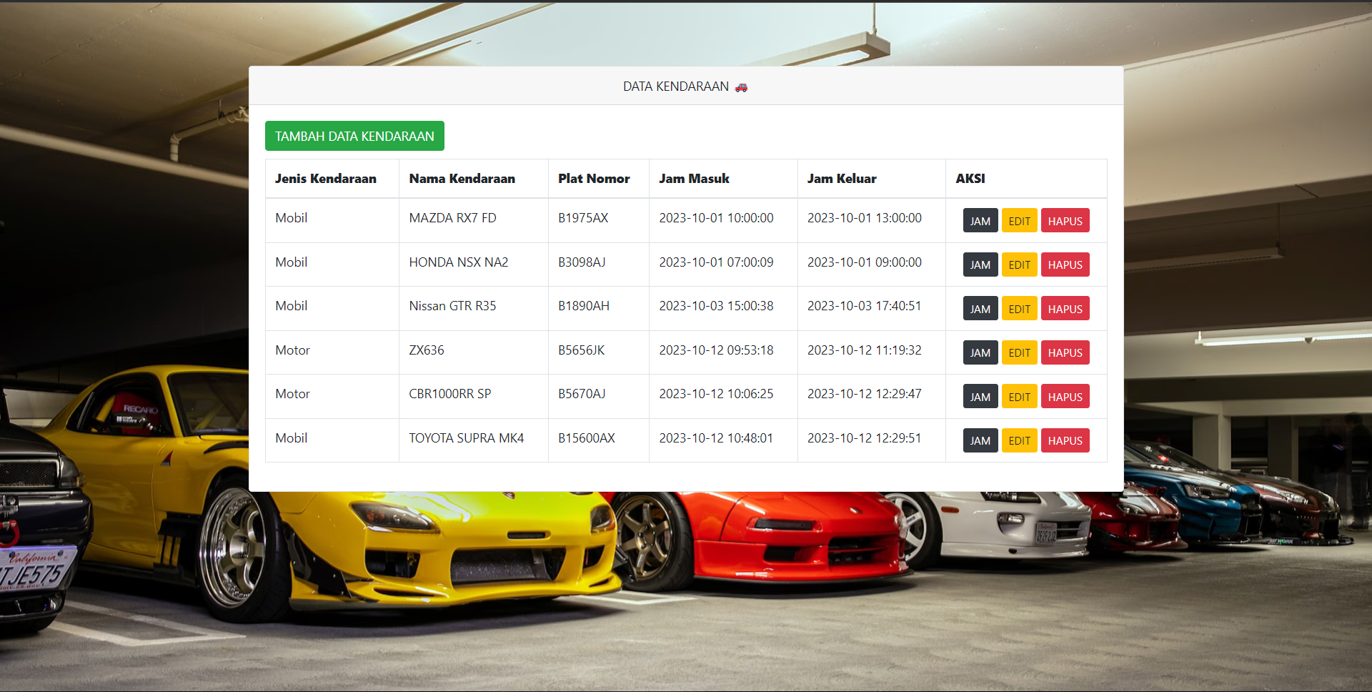 GitHub - rsyaaaa/Aplikasi-Mendata-Parkir