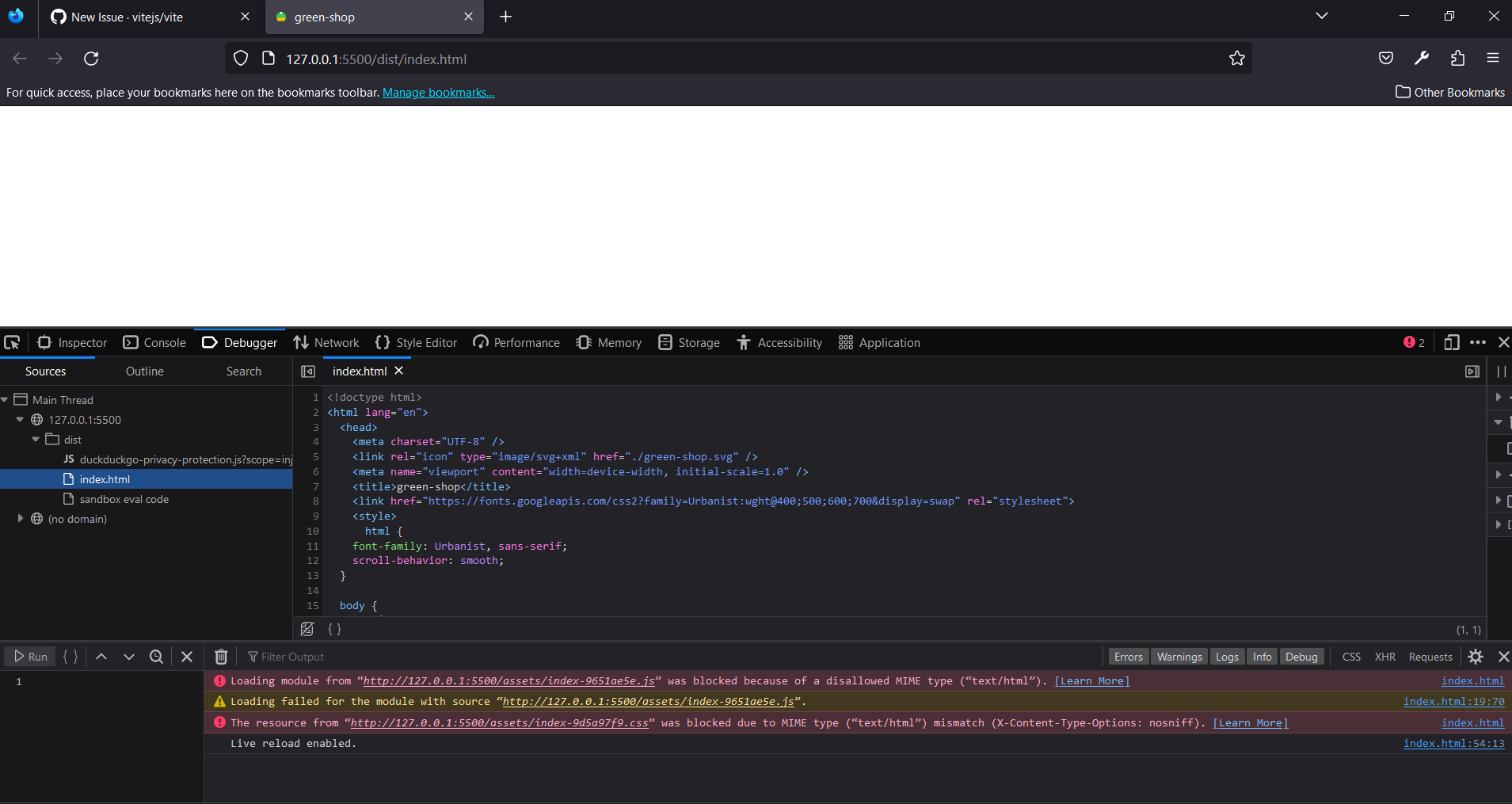 cross origion · Issue #14385 · vitejs/vite · GitHub