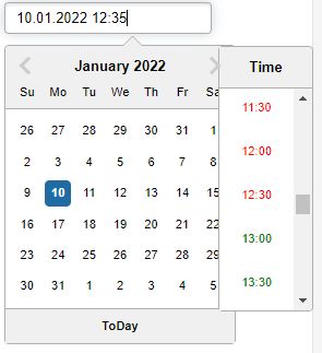 When using todayButton the Time picker window is floating over the date window · Issue #3428 ...