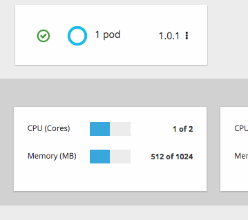 No indication that boxes are clickable in deploymenets page · Issue #2958 · openshiftio ...