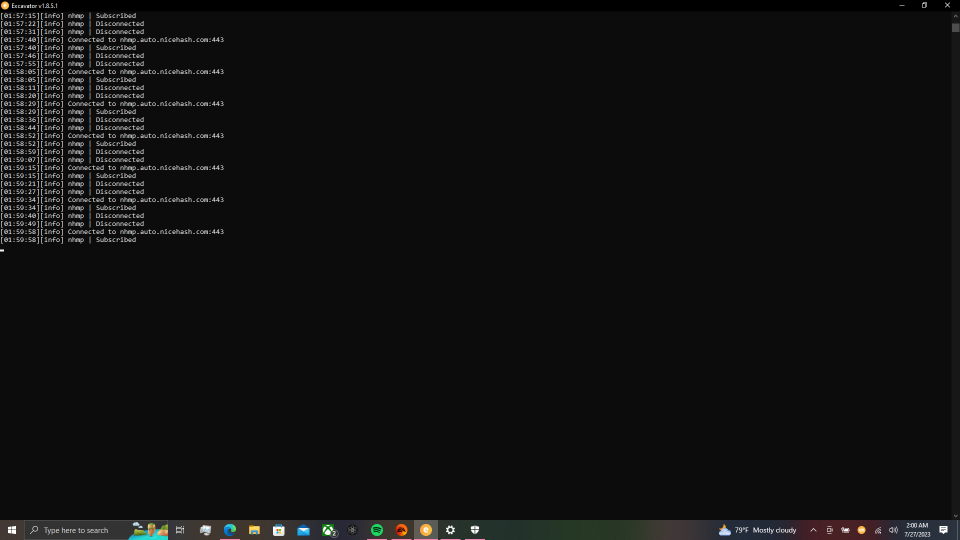 [BUG] · Issue #955 · nicehash/NiceHashQuickMiner · GitHub