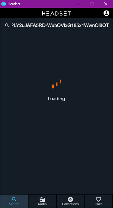 Playlist search broken/inconsistent · Issue #291 · headsetapp/headset-electron · GitHub