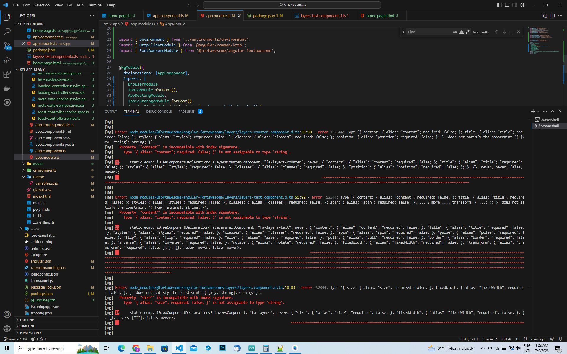 Bug: · Issue #19798 · FortAwesome/Font-Awesome · GitHub