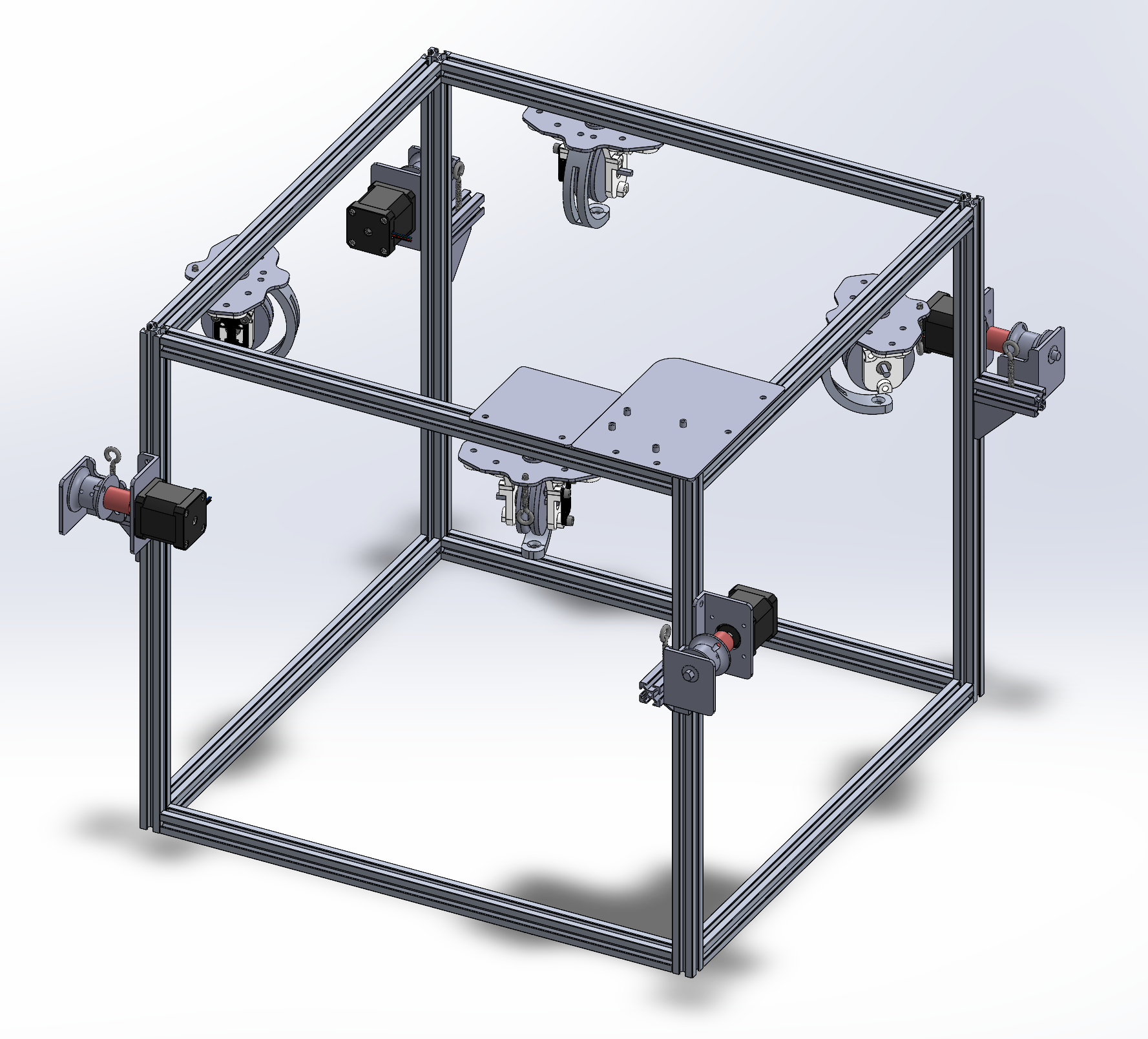 GitHub - cxboronkay/Cable-Driven-System-for-3D-Printing: Documentation and instructions for CDPR ...