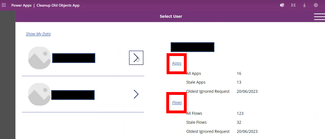 [CoE Starter Kit - BUG] Archive Request Cleanup view on Cleanup Old Objects App not returning ...
