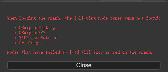 Several nodes were not found. · Issue #4 · hnmr293/ComfyUI-nodes-hnmr ... Several nodes were not found. · Issue #4 · hnmr293/ComfyUI-nodes-hnmr ...