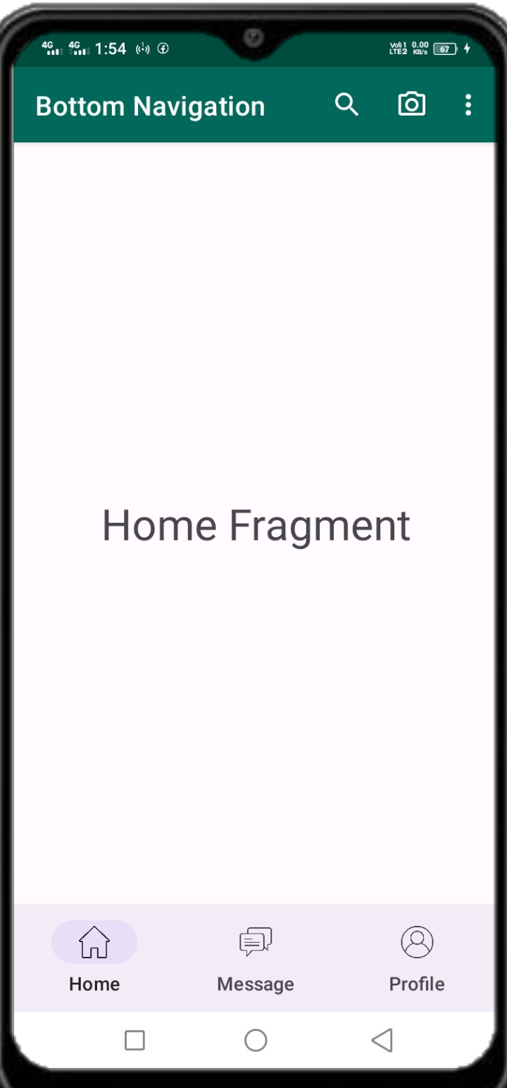 GitHub - AndroidRider/Bottom-Navigation