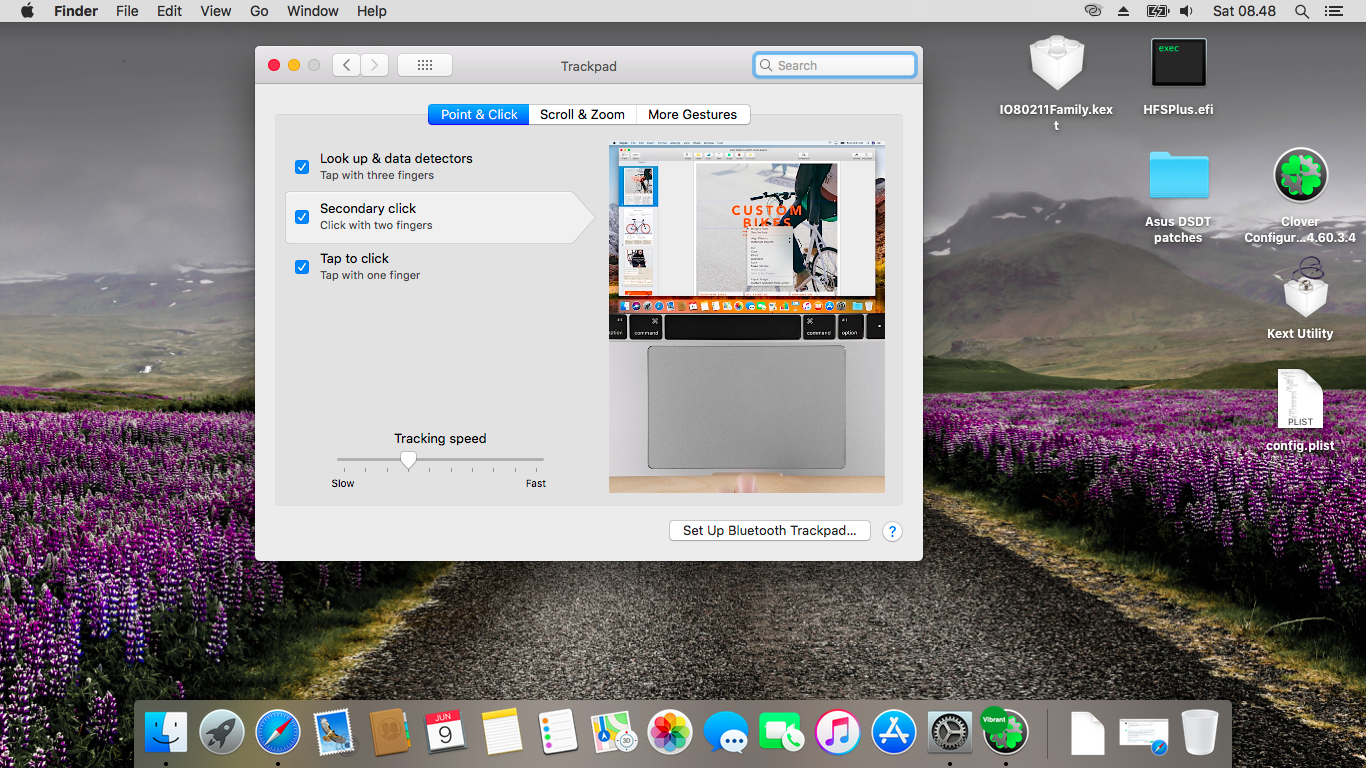 ELAN1200 Multitouch Working But Double Tap and Right Click (Two Finger ...