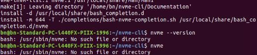 nvme lnvm not working · Issue #201 · linux-nvme/nvme-cli · GitHub