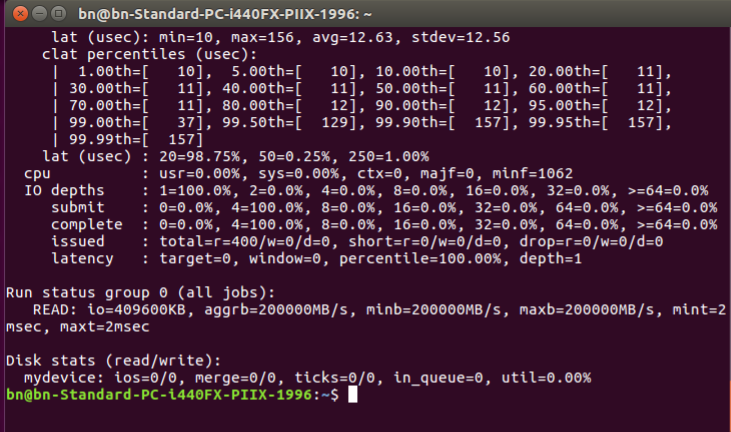 Unexpected slow speed of simulated nvme device · Issue #9 · OpenChannelSSD/qemu-nvme · GitHub