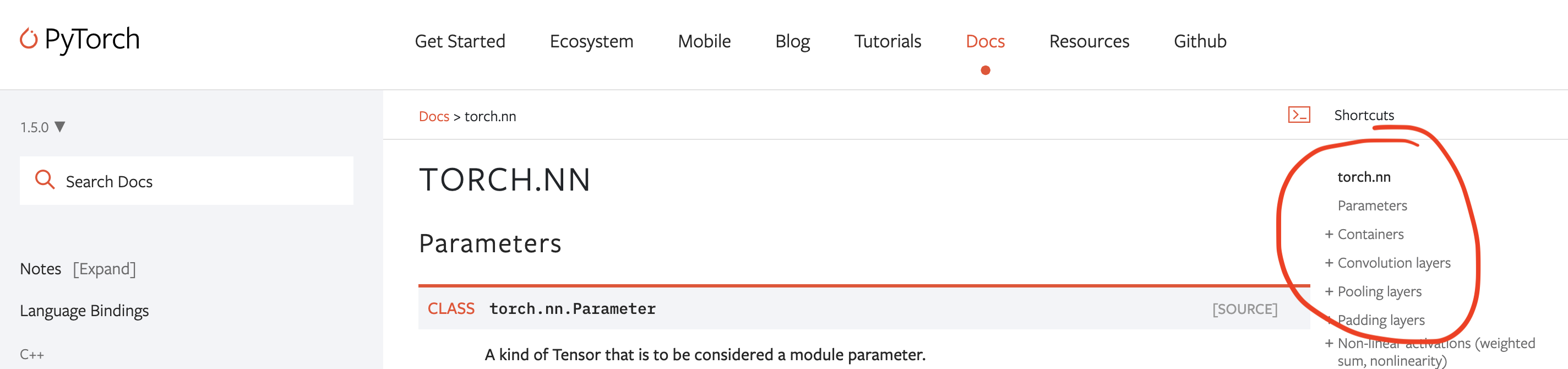 Documentation for torch.nn page is slow to load · Issue #39391 · pytorch/pytorch · GitHub
