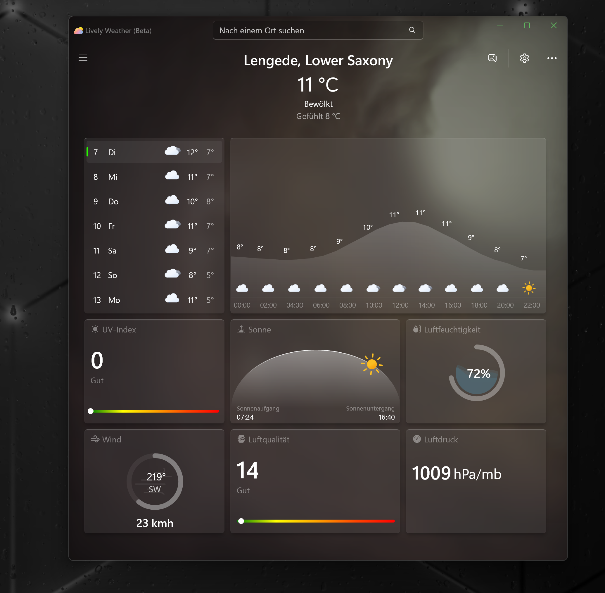 Tiles not centered · rocksdanister weather · Discussion #33 · GitHub