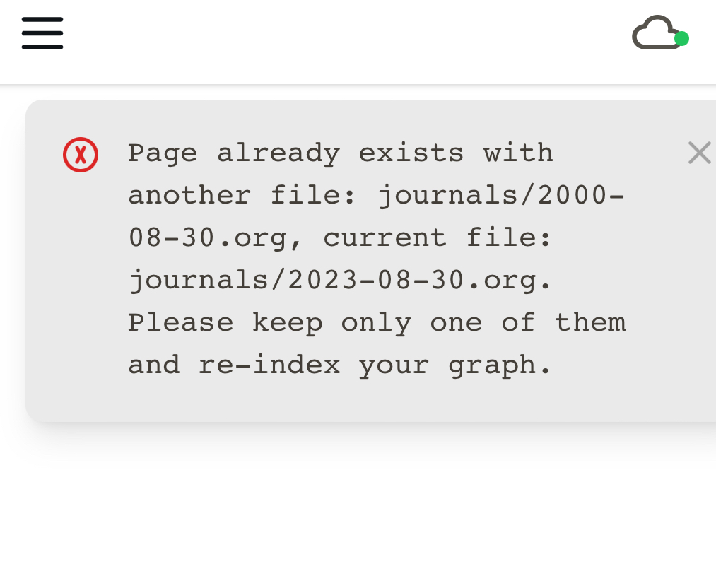 Wrong Year In File Name With Config File Name Format Yyyy Mm Dd · Issue 10128 · Logseqlogseq