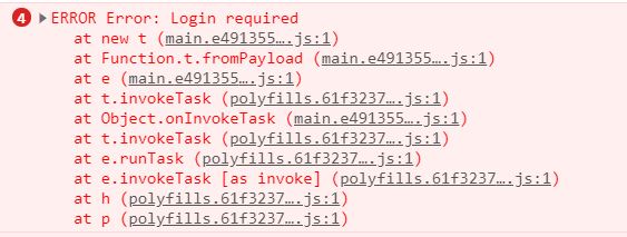 Navigation items not getting hidden in other tab · Issue #211 · auth0-samples/auth0-angular ...