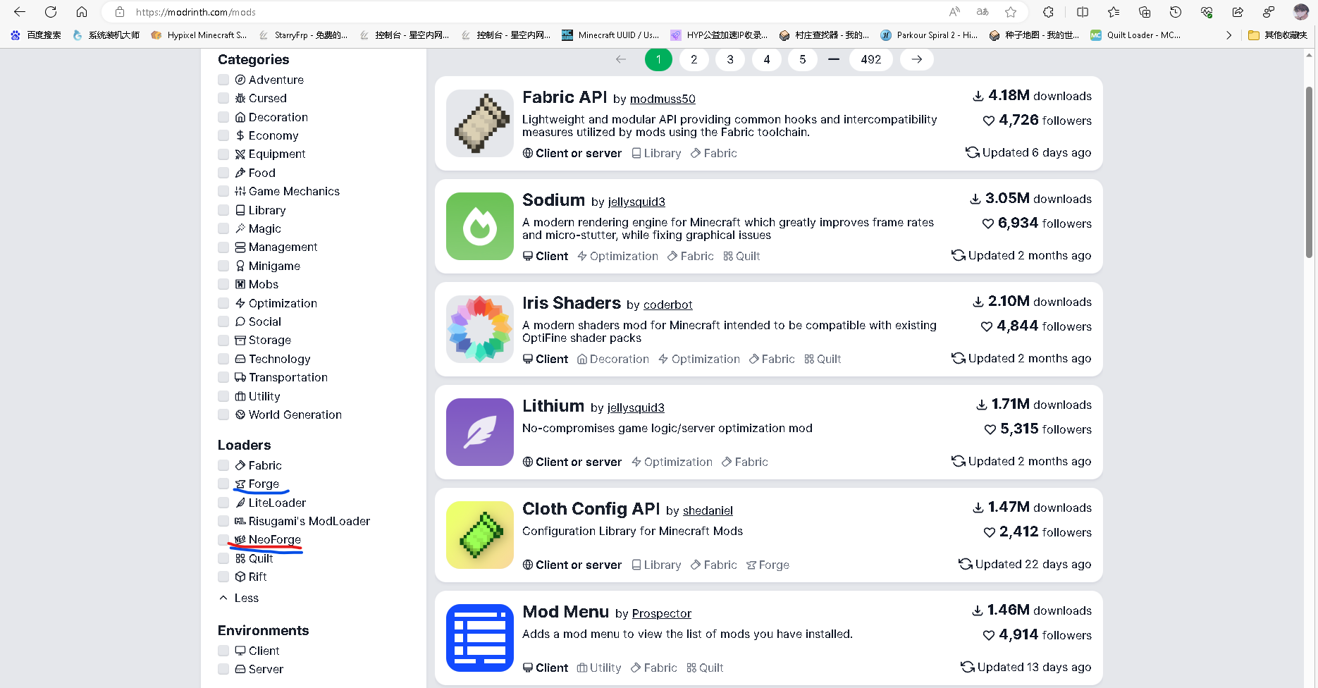 Mod下载添加支持筛选NeoForge功能 · Issue #2394 · Hex-Dragon/PCL2 · GitHub