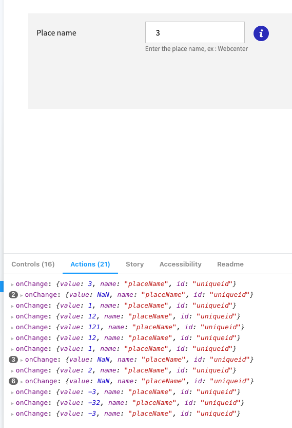 Impossible To Type A Minus Sign In A Numberinput · Issue 999 · Axafrancereact Toolkit · Github