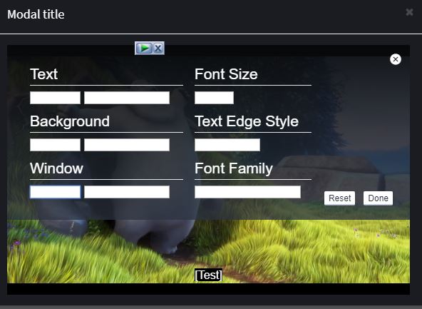 Caption Setting Error · Issue #4734 · videojs/video.js · GitHub