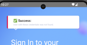 Change Success notifications style for mobile app · Issue #217 · BinaryStudioAcademy/bsa-2023 ...