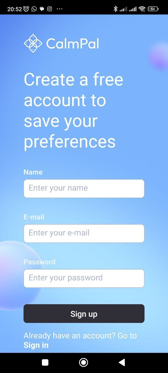 Improvements to the Sign Up page on Mobile app · Issue #299 · BinaryStudioAcademy/bsa-2023 ...
