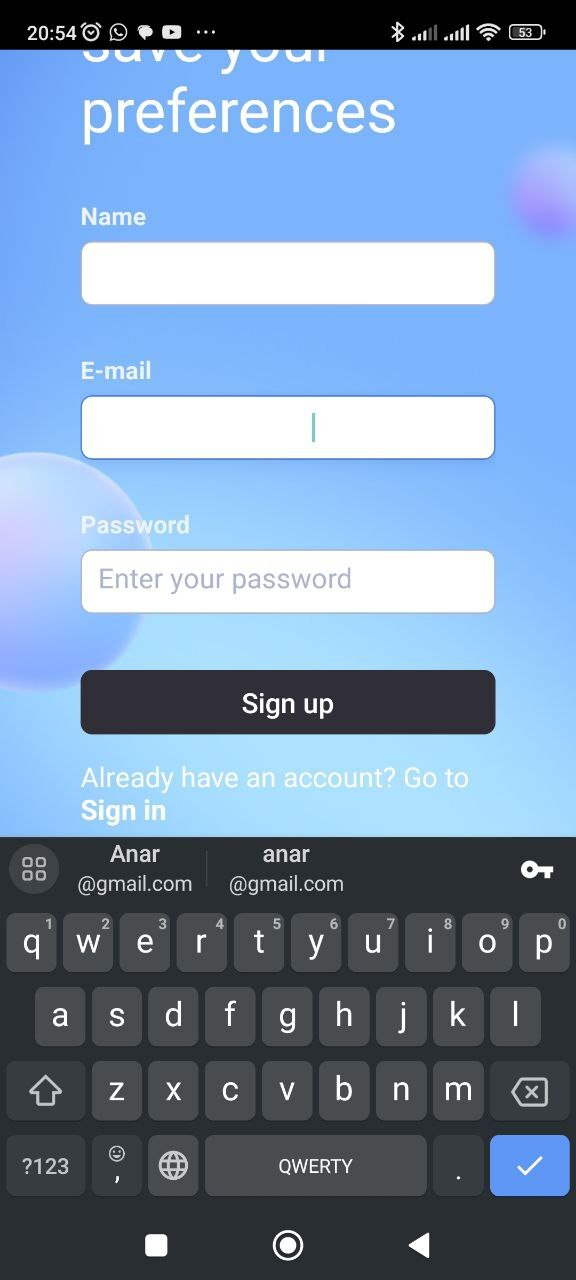 Improvements to the Sign Up page on Mobile app · Issue #299 · BinaryStudioAcademy/bsa-2023 ...