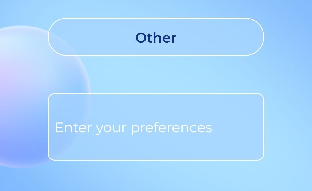[BUG] Placeholder text in Other field on Survey page should be placed ...