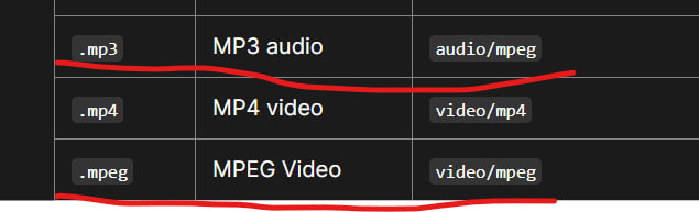 [BUG] Issue with file formats when meditation file is uploaded · Issue #479 ...