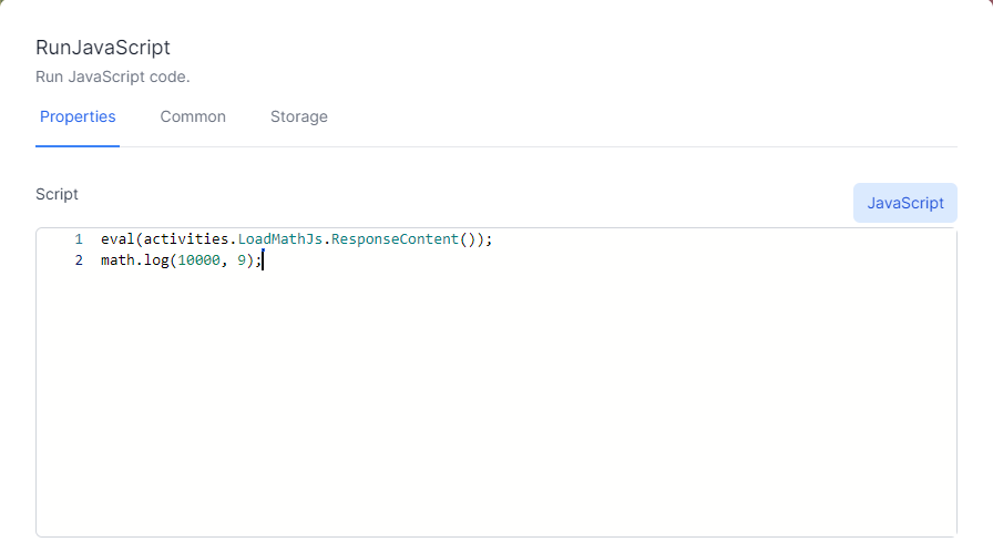 Use external library inside "Run JavaScript" activity · elsa-workflows elsa-core · Discussion ...
