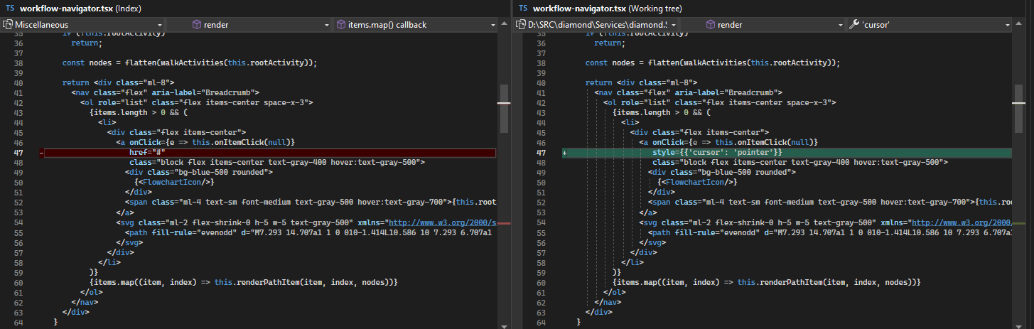 (Angular)The workflow navigator leaves the page while returning to the main workflow v3 · Issue ...