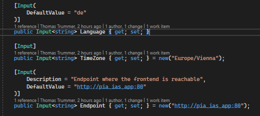 The workflow designer doesn't show Input DefaultValue v3 · Issue #3927 · elsa-workflows/elsa ...