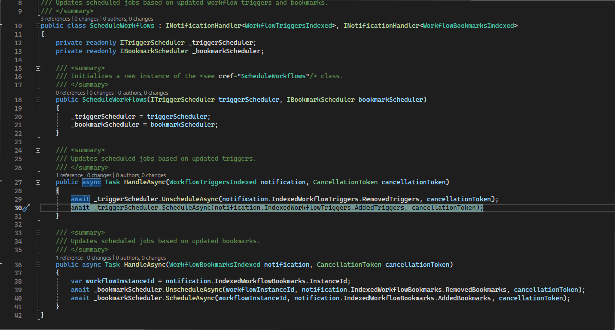 Startup problem with Quartz and code workflows in v3 · Issue #4035 · elsa-workflows/elsa-core ...