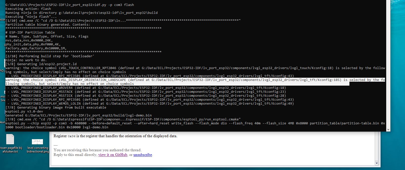 blank display with ILI9486 · Issue #111 · lvgl/lv_port_esp32 · GitHub