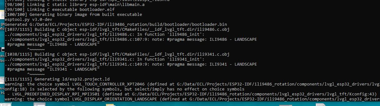 blank display with ILI9486 · Issue #111 · lvgl/lv_port_esp32 · GitHub