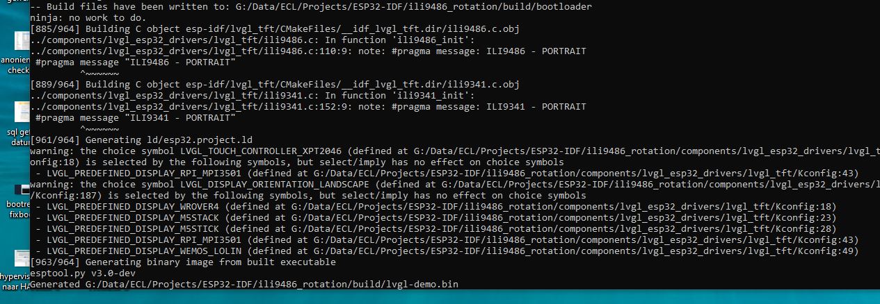 blank display with ILI9486 · Issue #111 · lvgl/lv_port_esp32 · GitHub