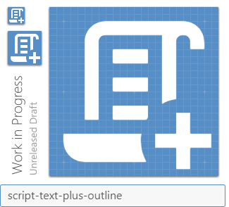 script-text-plus · Issue #7181 · Templarian/MaterialDesign · GitHub
