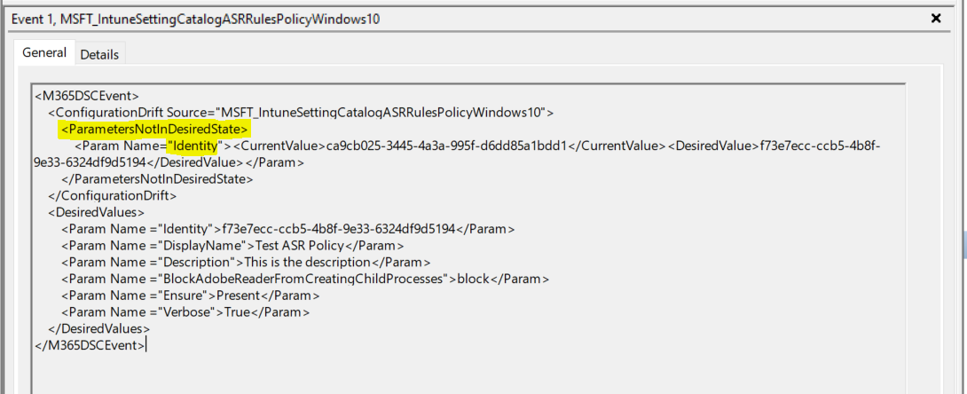 How to handle the Identify field in Intune resources · Issue #3596 · microsoft/Microsoft365DSC ...