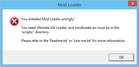 Widescreen Mod breaks Modloader from loading mods · Issue #73 · thelink2012/modloader · GitHub