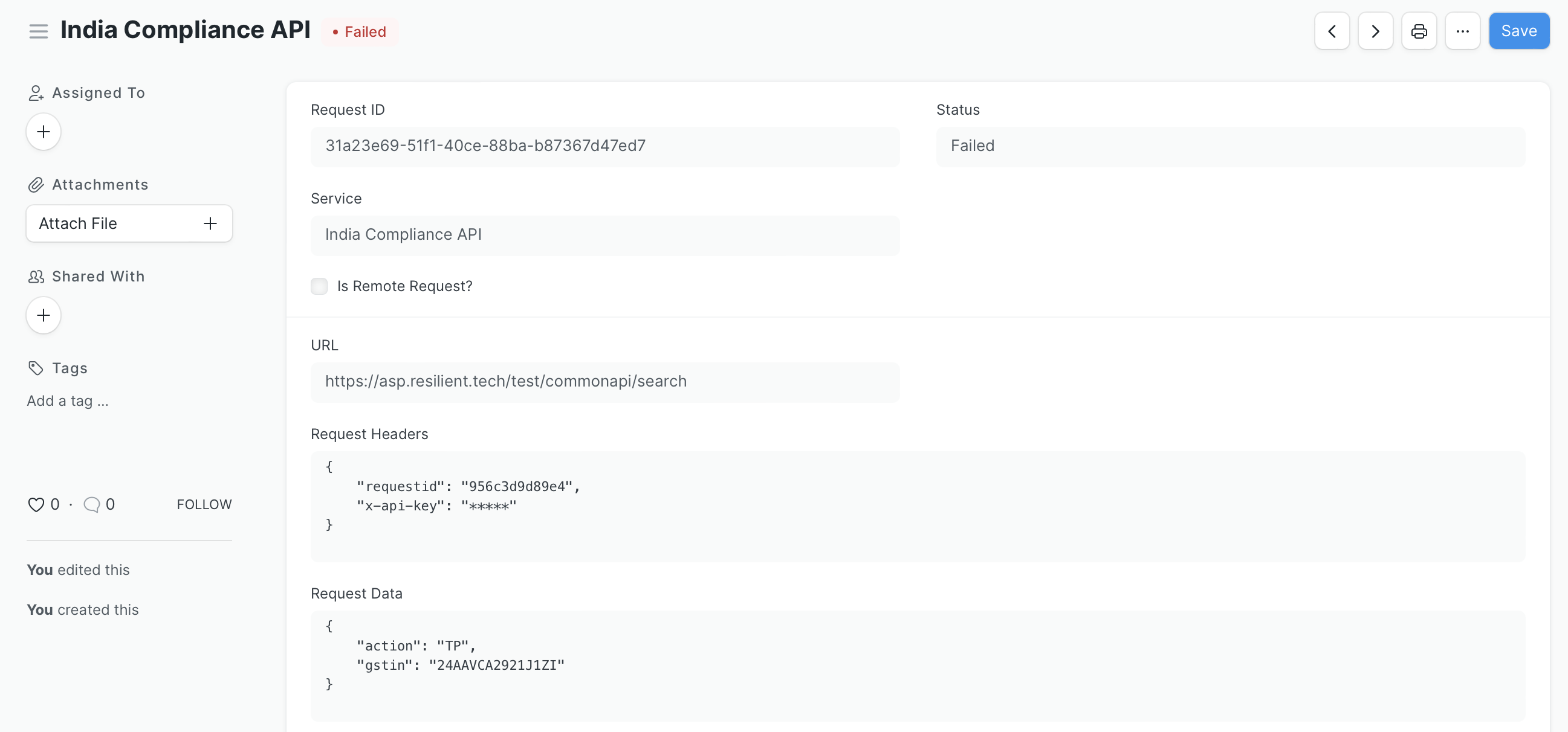 Search API not working in sandbox mode · Issue #595 · resilient-tech/india-compliance · GitHub